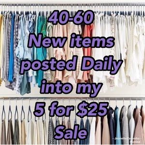 Tops | 5 Items Over 100 | Poshmark